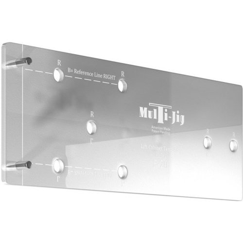 Grass 00491-01, F-20 Lift System Drill Jig Kit | CabinetParts.com