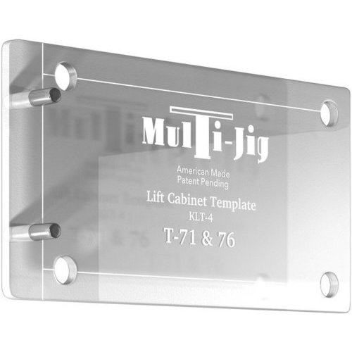 Grass 00494-01, T-57 Lift System Drill Jig Kit | CabinetParts.com