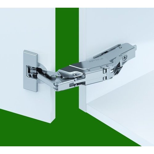 Grass Tiomos 155 Degree Opening Soft-Close Half Overlay Door Hinge ...