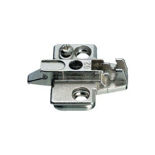 Grass F060073175236, 2 Piece Height Adjustable Frameless Mounting Plate ...