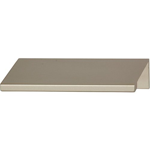 Hafele 111.95.250, 3 Inch Length Elite Handle Finger Pull, Matte Nickel ...