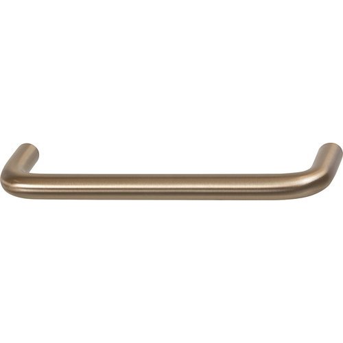 Hafele 116.07.229, 3-3/4 Inch Center to Center Essentials Wire Cabinet Pull, Matte Gold ...