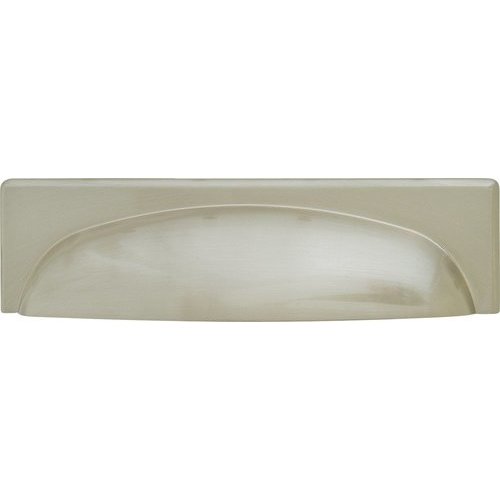 Hafele 123.08.631, 3-3/4 Inch Center to Center Georgia Cup Pull, Satin ...