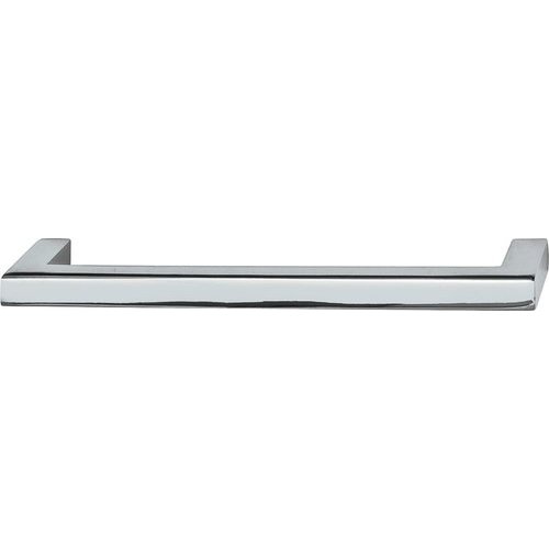 Hafele 155.00.041, 5-1/16 Inch Center to Center Vogue Cabinet Pull, Polished Chrome ...