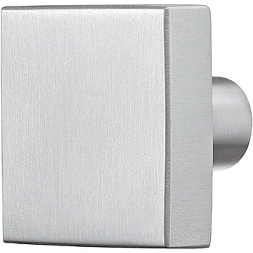 Hafele 155.01.517, 1-1/4 Inch Length Futura Square Cabinet Knob ...