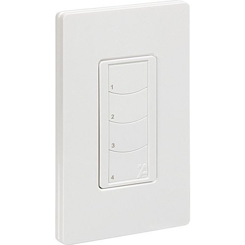 Hafele 450.80.868, 4-11/16 Inch Length Mesh 4-button Wireless Remote ...