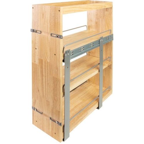 Hafele Elemental Bottom-Mounted Base Pull Out for Minimum Face Frame ...