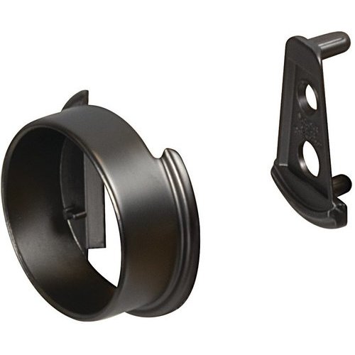 Hafele 803.39.710, 1-1/4 Inch Diameter TAG Synergy Elite Wardrobe Tube ...