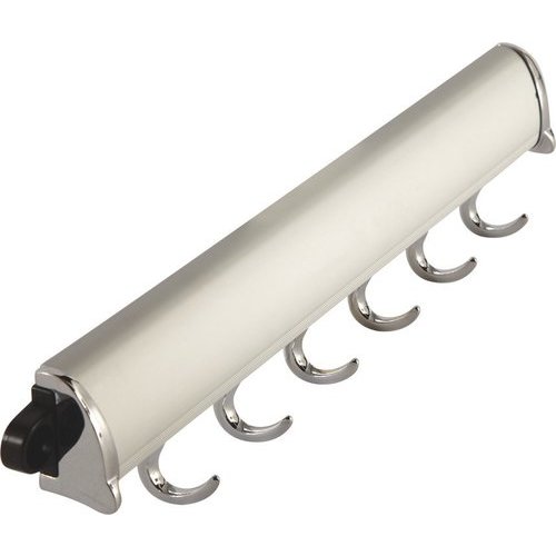 Hafele 807.67.383, 15-1/4 Inch Length TAG Synergy Elite Fixed Belt Rack ...