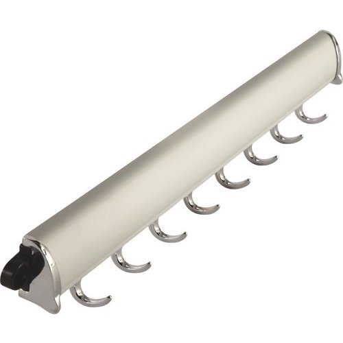 Hafele 807.67.485, 19-1/4 Inch Length TAG Synergy Elite Fixed Belt Rack ...