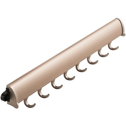 Hafele 807.67.685, 19-1/4 Inch Length TAG Synergy Elite Fixed Belt Rack ...