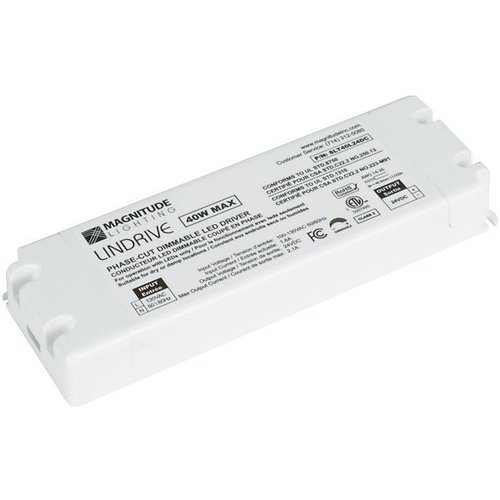 Hafele 833.02.625, Loox Lindrive Dimmable 12V/40W LED Driver, Direct ...