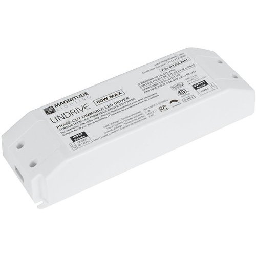 Hafele 833.05.625, Loox Lindrive Dimmable 24V/40W LED Driver, Direct ...