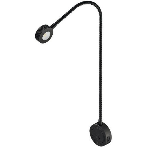 Hafele 833.74.088, Loox LED 2034 12V, 1.4W Flexible Light, With USB ...