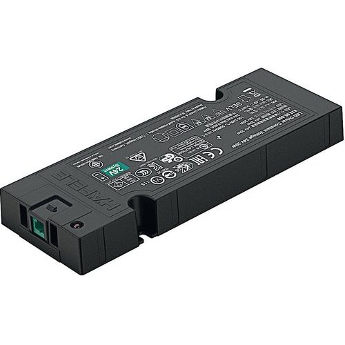 Hafele 833.95.008, Loox Constant Voltage 24V/20W LED Driver with Single ...