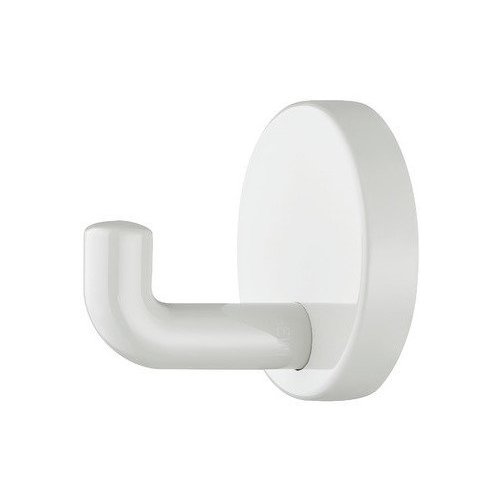 Hafele 842.61.399, 2-3/8 Inch Width Hewi Coat Hook, Pure White ...
