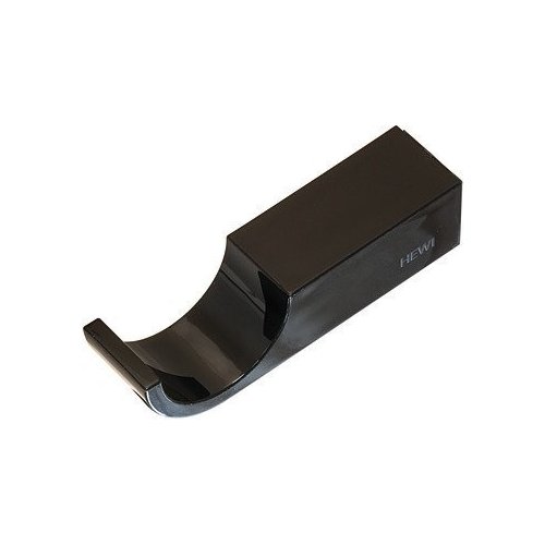 Hafele 842.61.690, 13/16 Inch Width Hewi Coat Hook, Jet Black ...