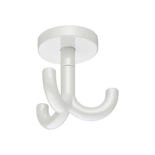 Hafele 842.65.299, 2 Inch Width Hewi Ceiling Hook, Pure White ...
