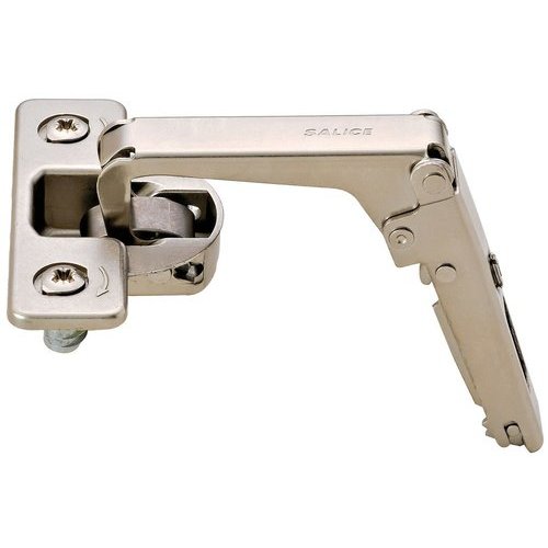 Salice C27YA99, 70 Degree Pie Cut Rapido Mounting Hinge, Nickel ...