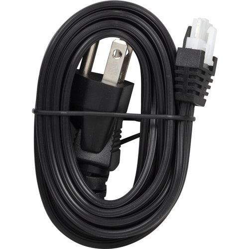 Task Lighting L-BL-PC-05-B, 5 Feet Power Cord for 120V Light Bar, Black ...