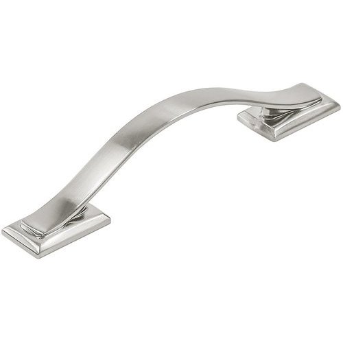 Hickory Hardware H078771SN, 3-3/4 Inch Center to Center Dover Cabinet ...