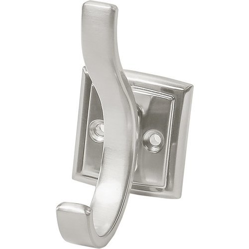 Hickory Hardware H078774SN, 3/4 Inch Center to Center Dover Hook, Satin ...