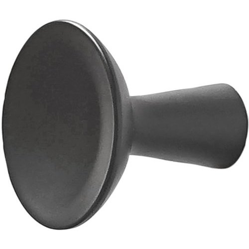 Hickory Hardware H078782MB, 2-5/16 Inch Diameter Maven Hook Knobs, Matte Black | CabinetParts.com
