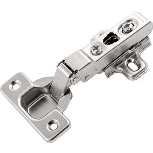 Hickory Hardware P5111-14, Half Overlay Frameless Self Closing Snap On ...