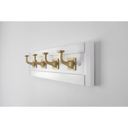 Hickory Hardware S077231-WBGB-6B, Forge 20 Inch Long Coat Rack/Hook ...