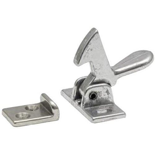 Ives 2A92, 5/8" Width x 1-3/8" Height Solid Brass Elbow Catch with ...