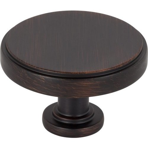 Jeffrey Alexander 171L-DBAC, 1-3/4 Inch Diameter Richard Cabinet Knob ...