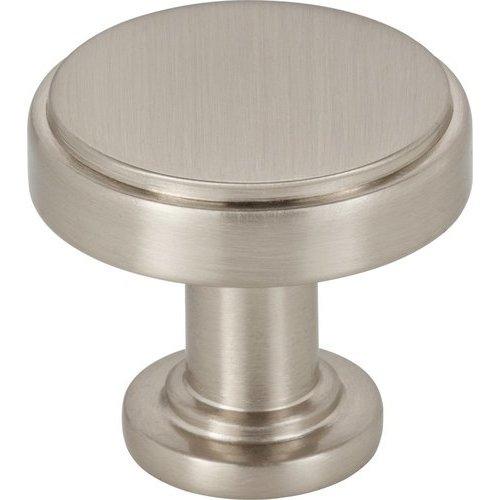 Jeffrey Alexander 171SN, 1-1/4 Inch Diameter Richard Cabinet Knob ...