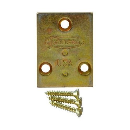 Johnson Hardware 2040, 2040 Door Routed Groove Cover Plate with Screws ...