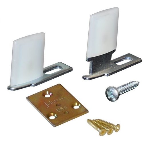 Johnson Hardware 2041PLBG, 2041PLBG Hidden Pocket Door Guide Set ...