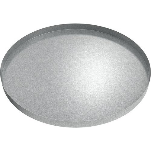 Killarney Metals KM-03897, 36 Inch Diameter Round Drip Pan, Galvanized ...