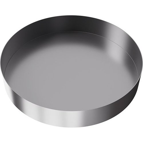 Killarney Metals KM-10229, 12 Inch Diameter Round Drip Pan, Stainless ...