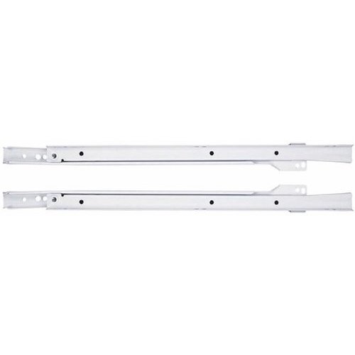 Knape and Vogt 1805T WH 500, 20 Inch Length Epoxy Coated Self-Close ...