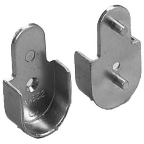 Knape and Vogt 632 CHR, 1-1/16 Inch Diameter Chrome Doweled Round ...