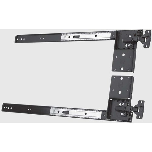 Knape and Vogt 8071PEZ EB 14, KV 8071 Pocket/Flipper Door Slide, 14 ...