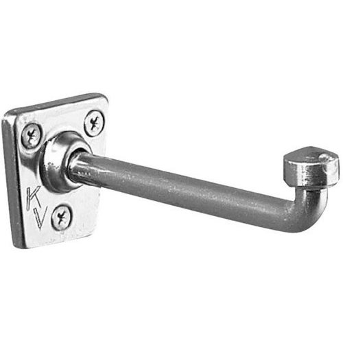 Knape and Vogt PKV3 ANO 10, 10 Inch Length Single Garment Hook ...