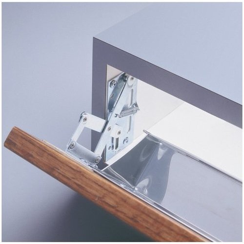 Knape and Vogt SH-10, Self-Closing Scissor Hinge for False Front Trays ...