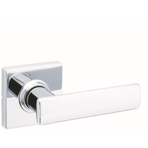 Kwikset 200BRNLRDT-26, Breton Door Lever with Round Rose Passage Door ...