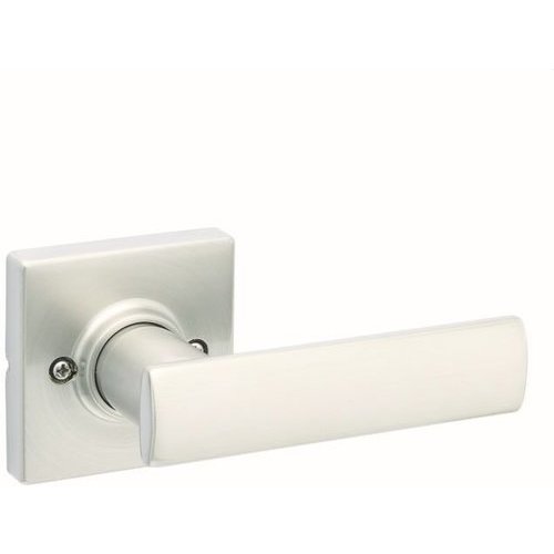 Kwikset 488BRNLRDT-15, Breton Door Lever Half Dummy with Round Rose ...