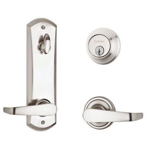Kwikset 508KNLKCDB-15S, Kingston Door Lever Interconnected Key ...