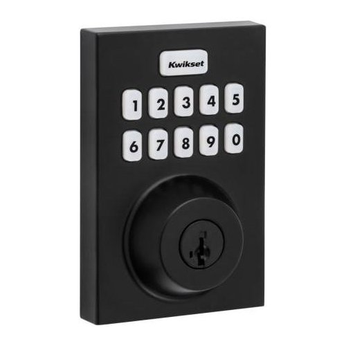 Kwikset 620CNTZW700-514S, Contemporary Home Connect Keypad Connected ...
