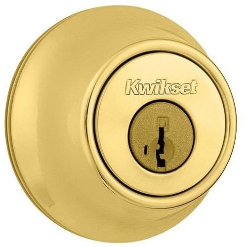 Kwikset 660-3SFV1, Single Cylinder Deadbolt with New Chassis SmartKey ...