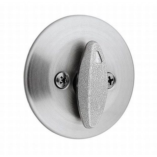 Kwikset 663-26D, One Sided Turn Deadbolt with 2-3/8 Inch Latch and SCS ...
