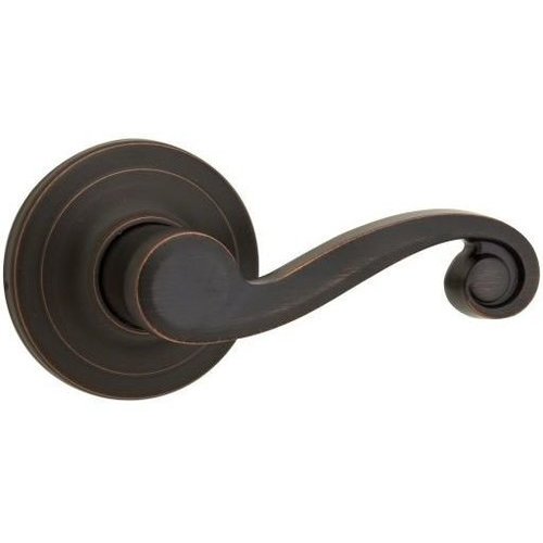 Kwikset 720LL-11PV1, Lido Door Lever Passage Door Lock with New Chassis ...