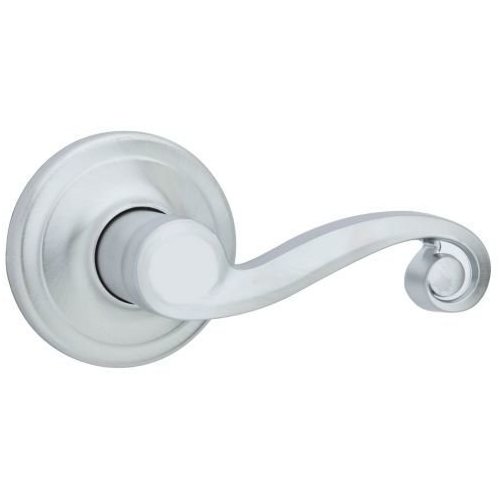 Kwikset 720LL-26DV1, Lido Door Lever Passage Door Lock with New Chassis and 6AL Latch and RCS ...