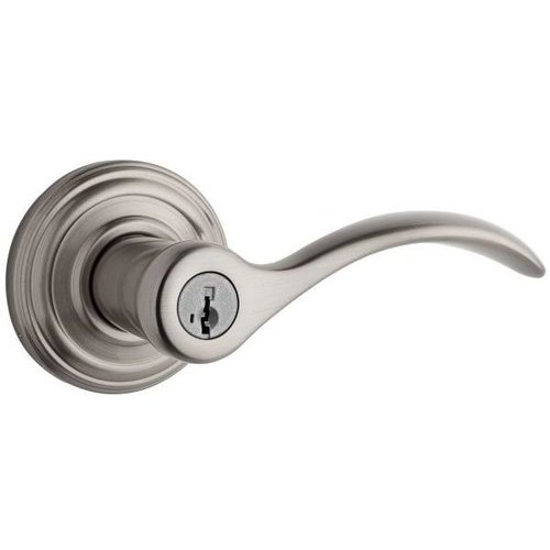 Kwikset 740PML-15S, Pembroke Door Lever Entry Door Lock SmartKey with ...